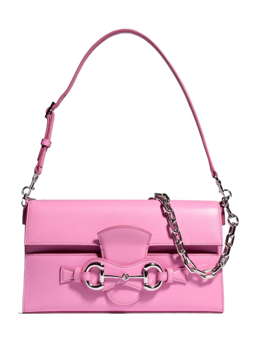 GUCCI Gucci Horsebit Ristretto Medium Shoulder Bag